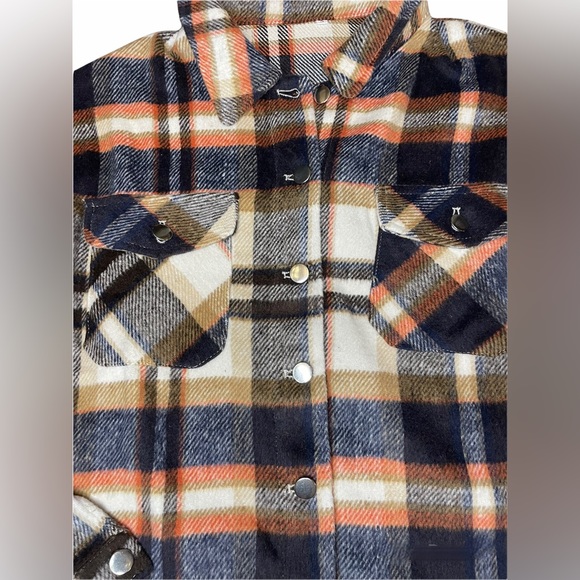 Tops | Nwt Autumn Plaid Shacket | Poshmark